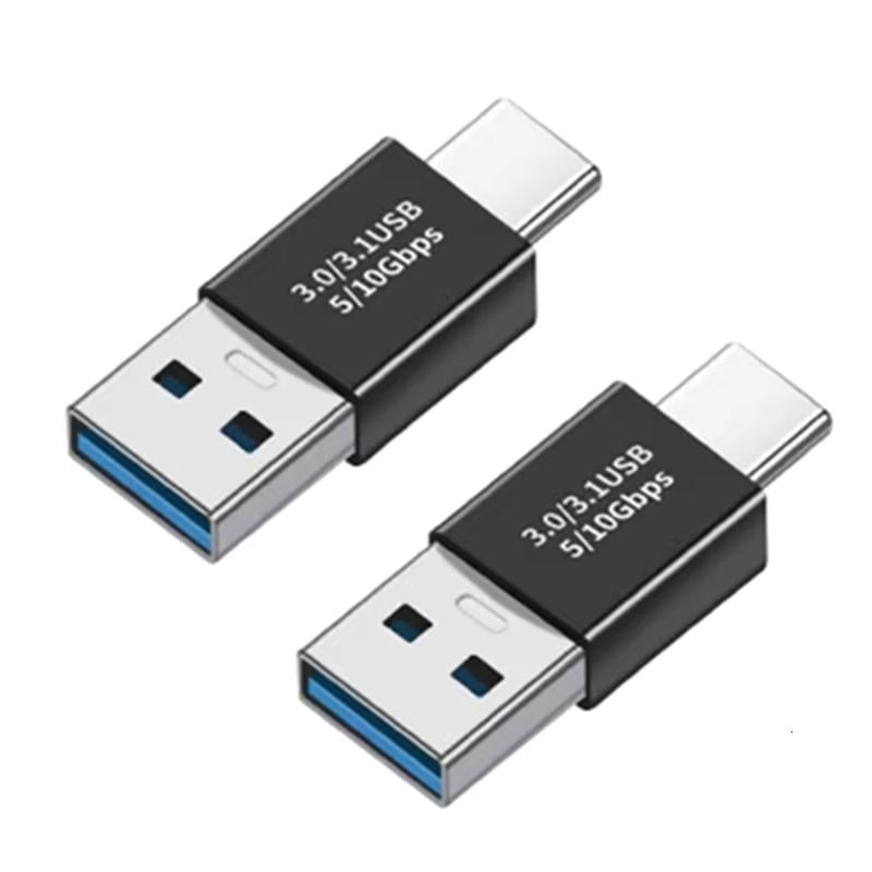lanema USB 3.1 to Type C Adapter OTG Connectors for Enhanceds Data ...