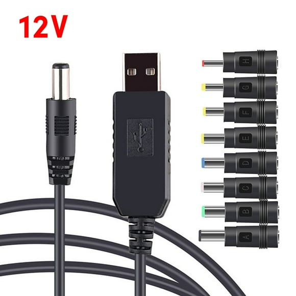 Usb To Dc Adapter Cable