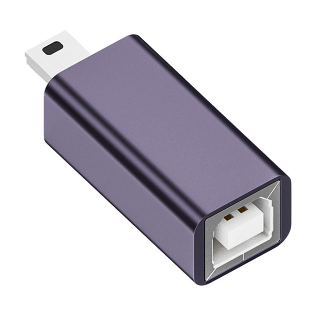 lanema USB B Female to USB/Micro USB/Mini USB/MiDi/Elbow TypeC/Straight ...