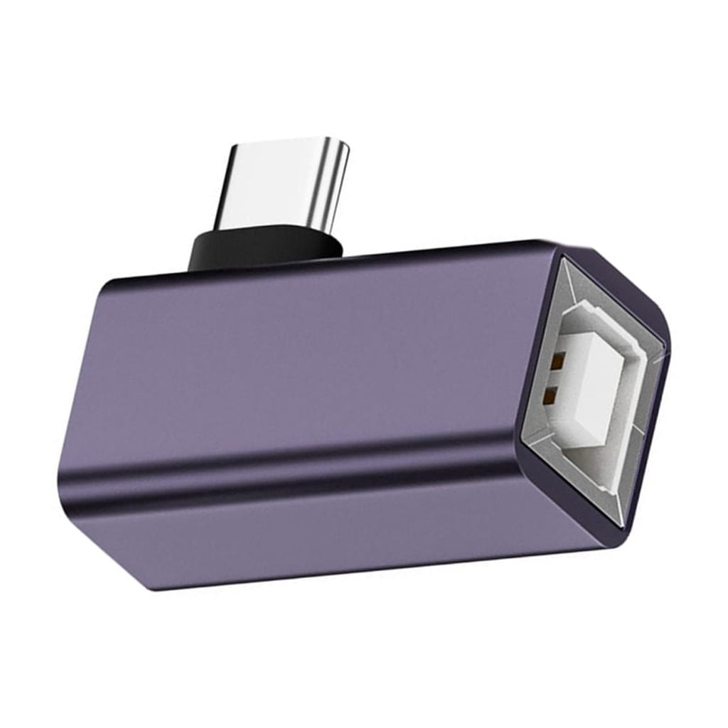 lanema USB B Female to USB/Micro USB/Mini USB/MiDi/Elbow TypeC/Straight ...