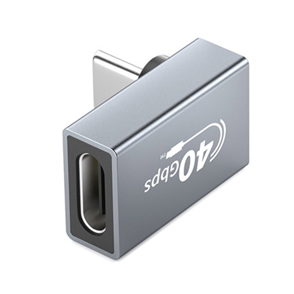 lanema USB C Male to Type C Female Charger Adapter 40Gbps Data Speed ...