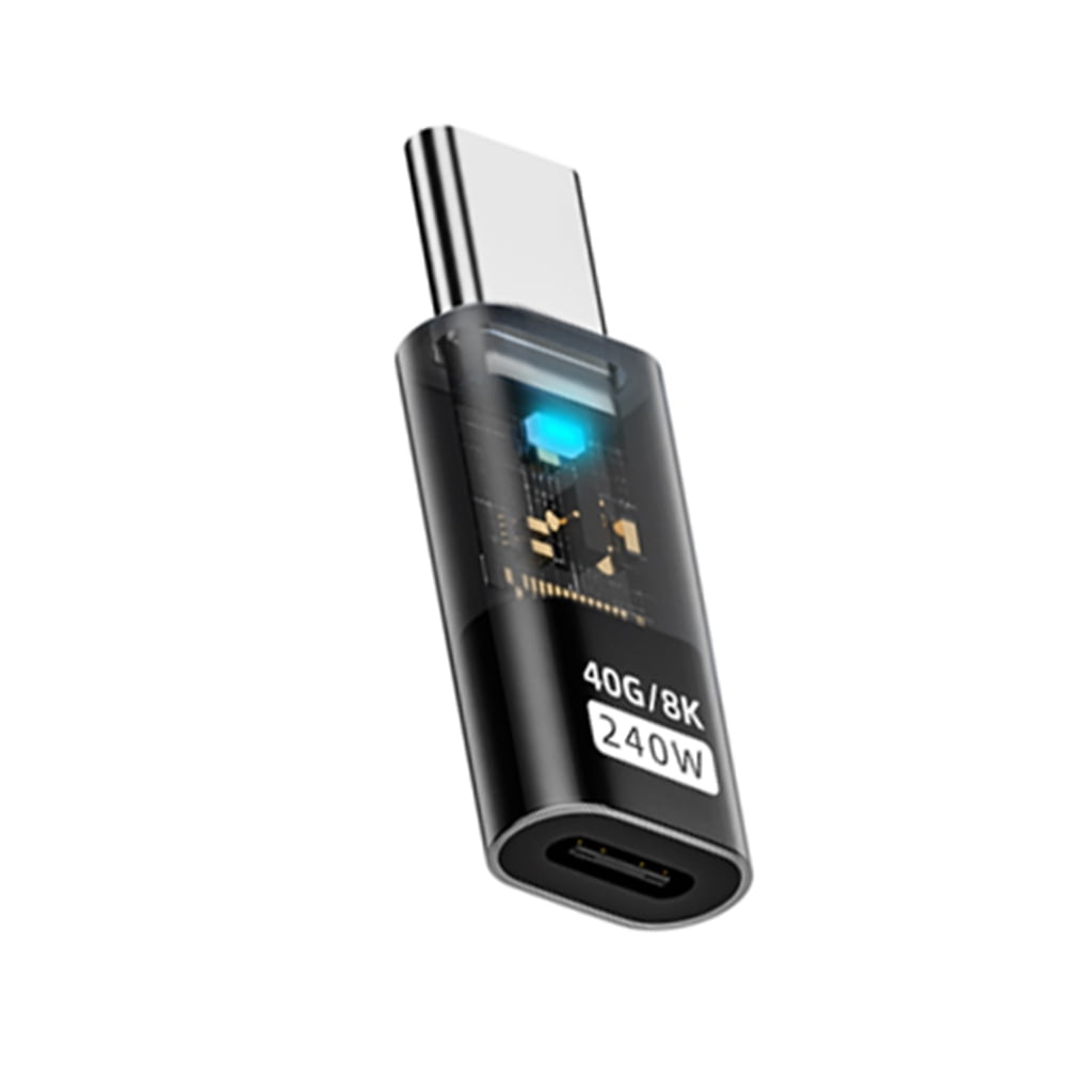 lanema USB C to USB C Extenders Converters 240W Charging 40Gbps Data ...
