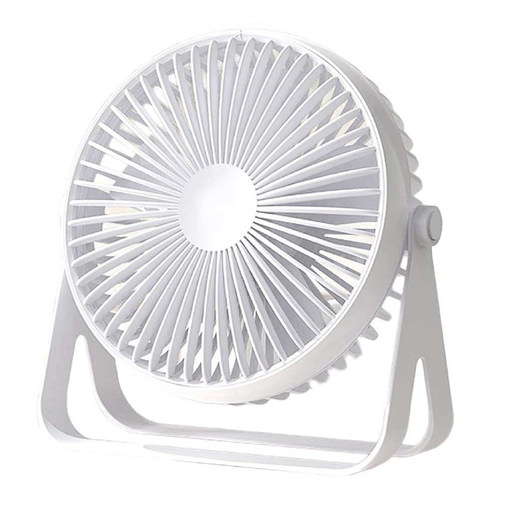lanema USB Desk Fan with 3Speeds Mini Cooling Table Fan 6inch Hangings ...