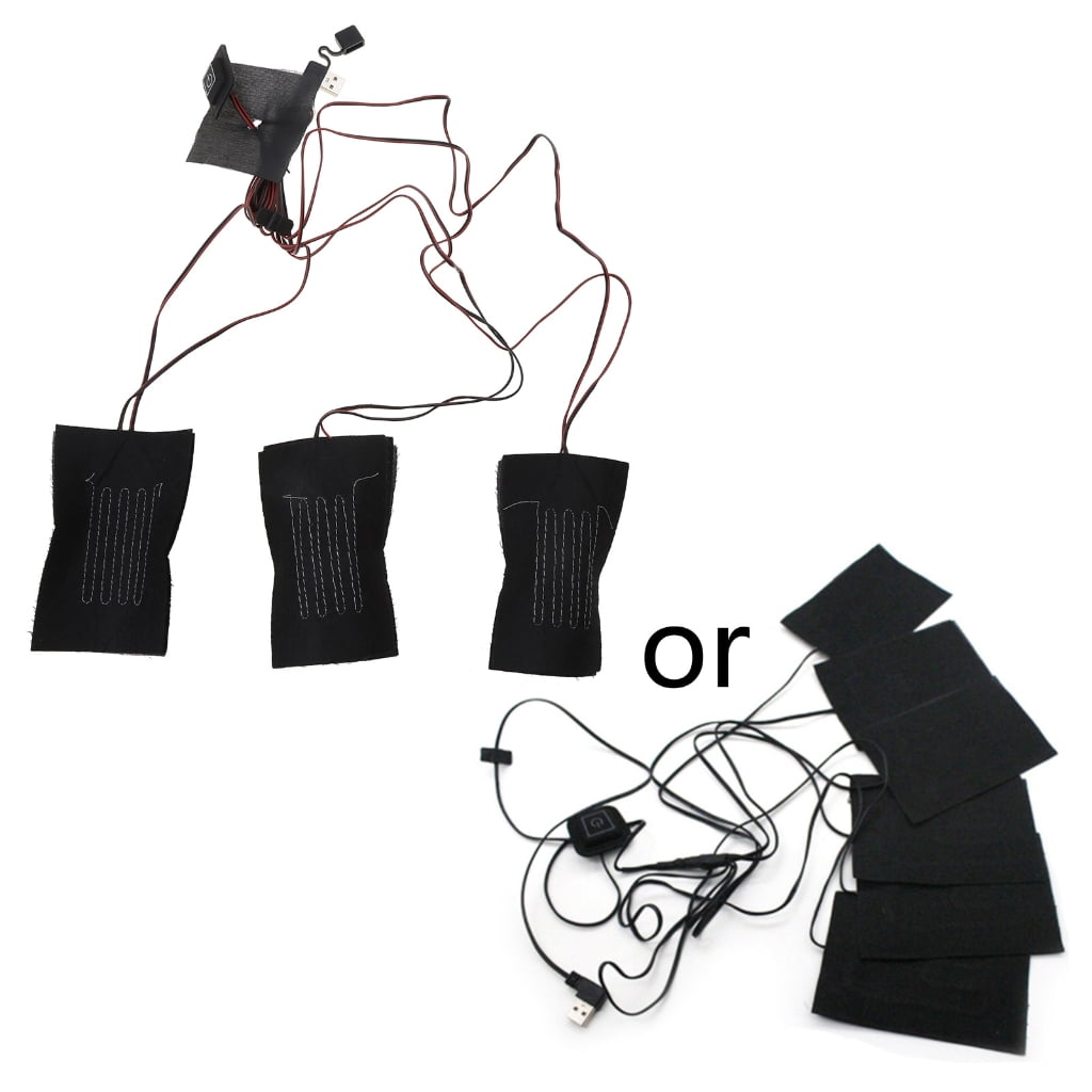 lanema USB Electric Cloth Heater Portable Heater Pads Heating Element ...