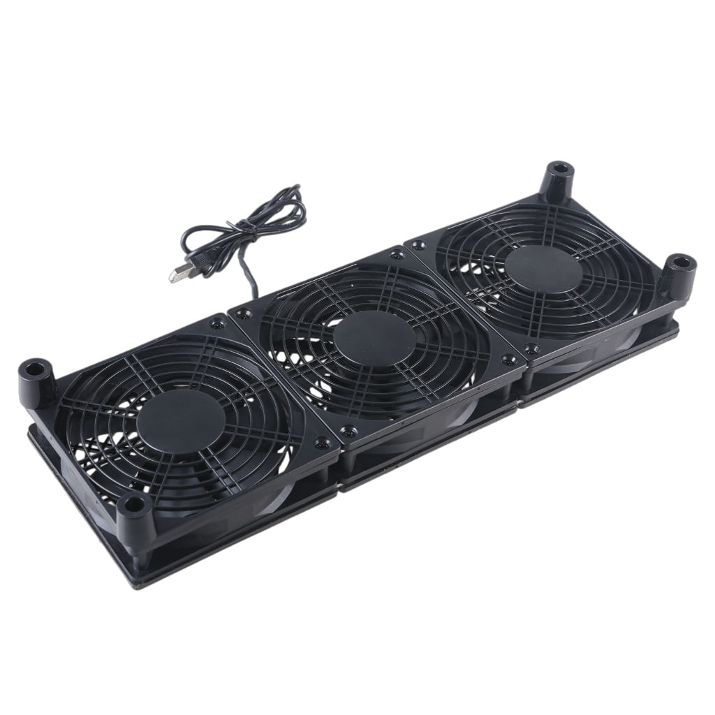 lanema USB Fan 5V USB Portable Cooling Fan for TV Receiver Router ...