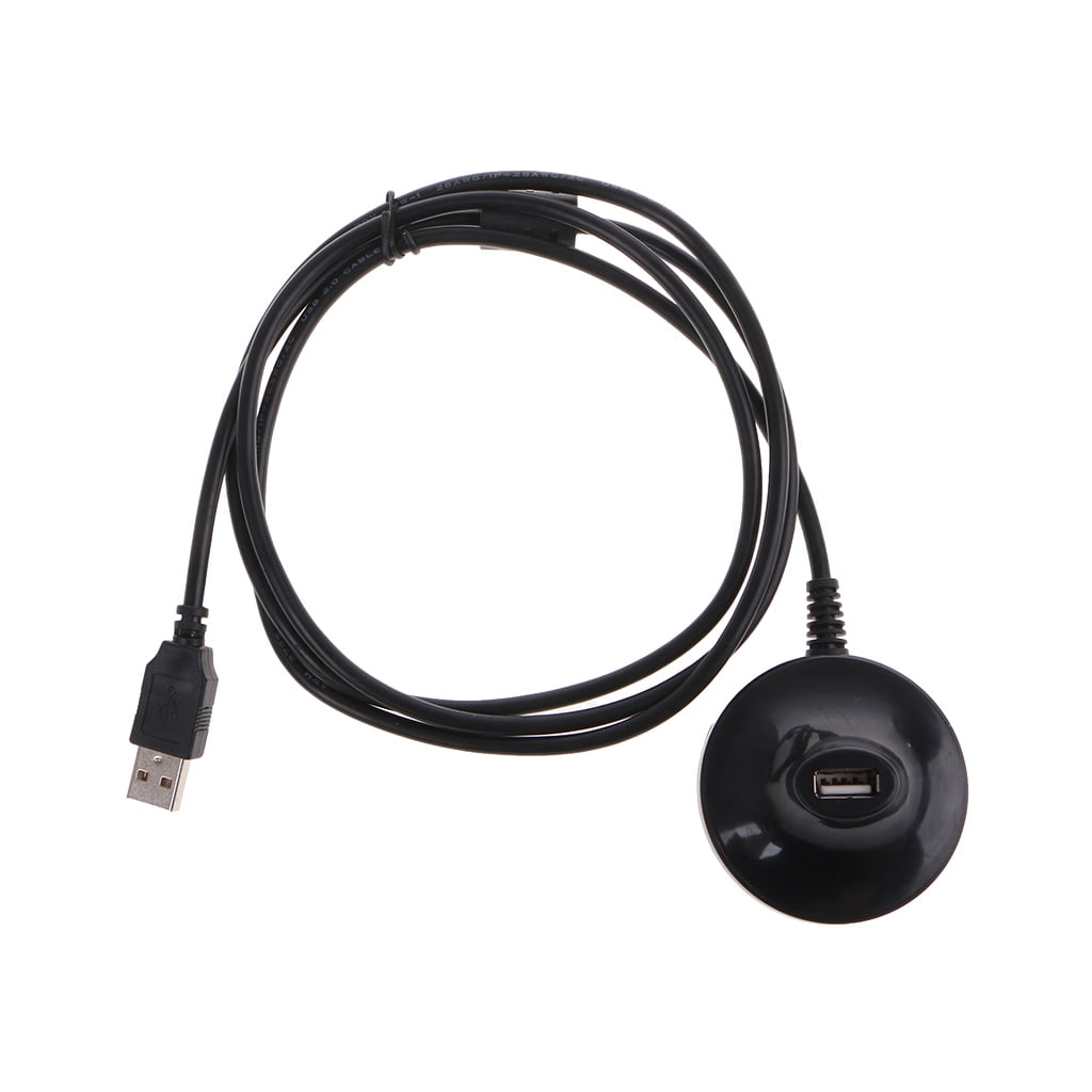 lanema USB Male to Female WIFI Adapter Extension Cradle Base Stand ...