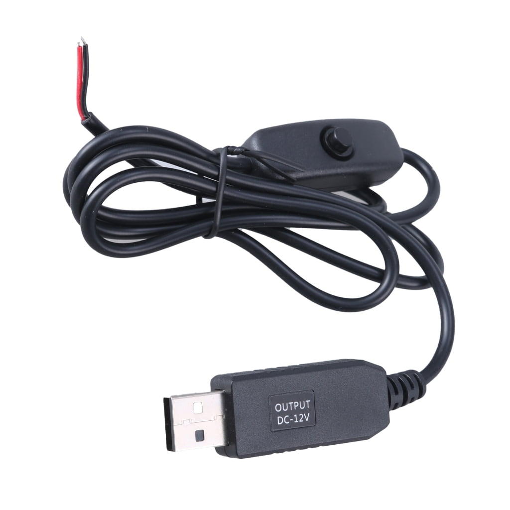 lanema USB2.0 Male Plug Pigtail Cable 2pin USB Power Cable With ...