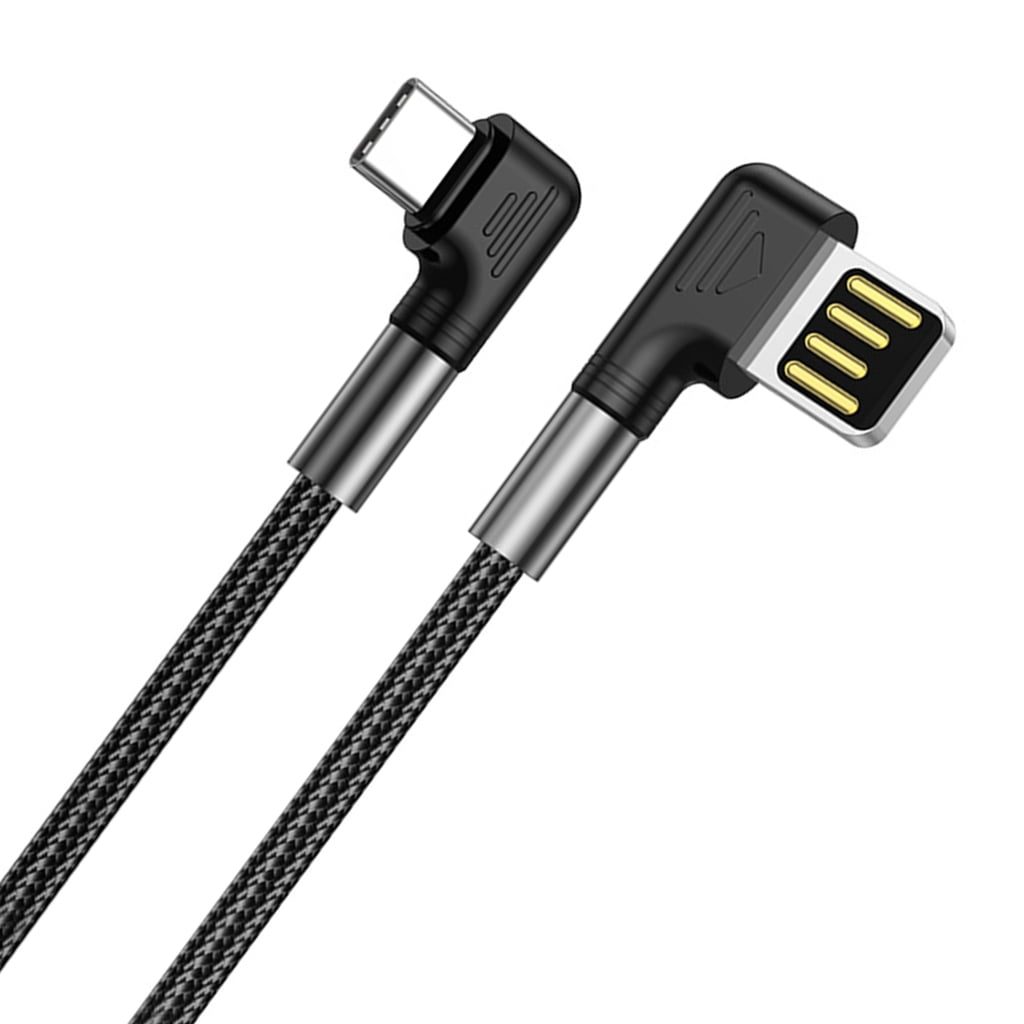 lanema USB to Type-C Fast Charging Data Sync Wire Nylon Charger Cord ...