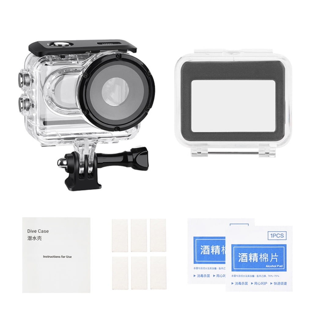 lanema Underwater Housing Case For 360 GO3/3S Cameras Easy Touch ...