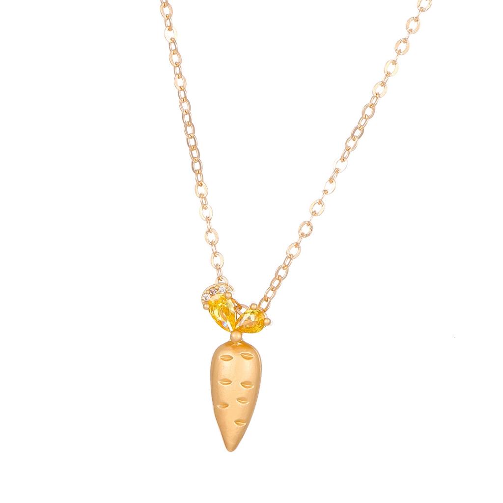 lanema Unique Pinecone Pendant Necklace Stylish Crosses Pendant ...