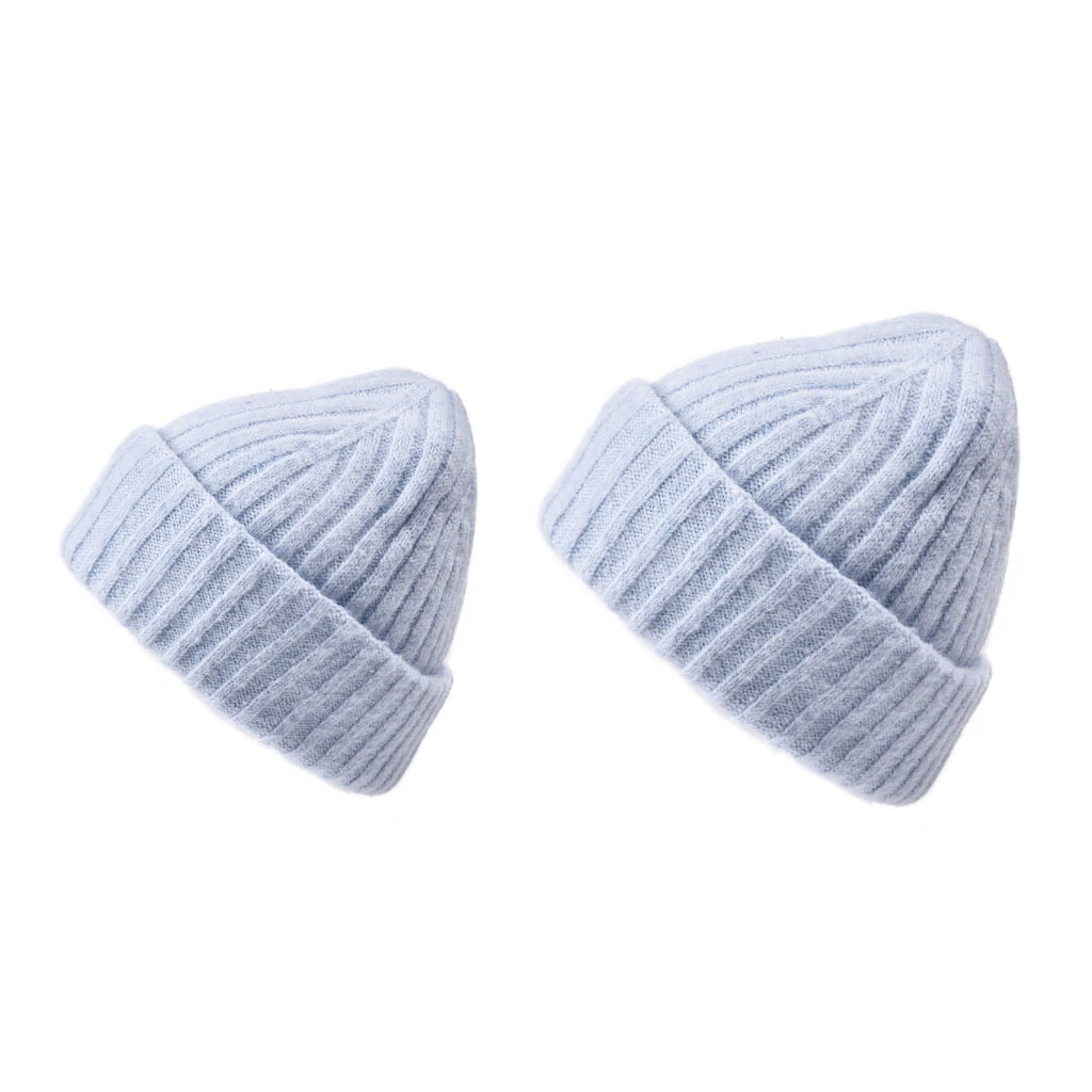 lanema Unisex Acrylic Knitted Hat For Cold Weather Soft Stretchy ...