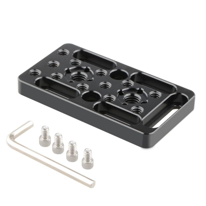 lanema Universal Cheese Plate with 1/4in-20 & 3/8in-16 Thread Cinema ...