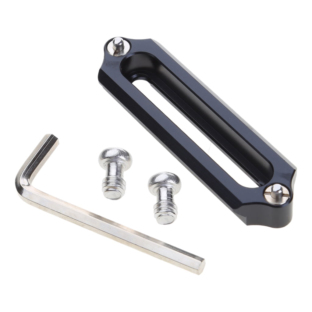 lanema Universal Low-Profile Quick Release Rail Safety Rail 63mm Long ...