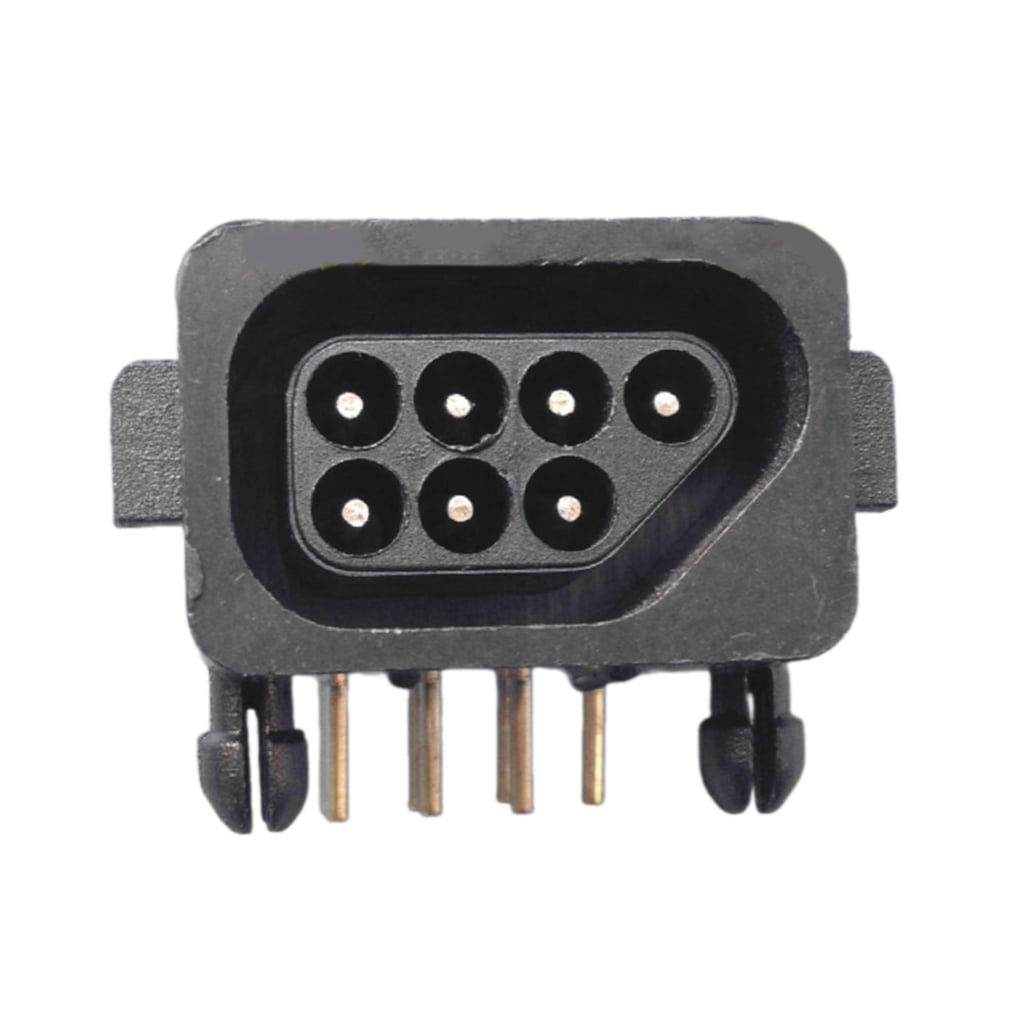 lanema Upgraded 7 Pin Connector 90Degrees Female for Consoles Socket ...