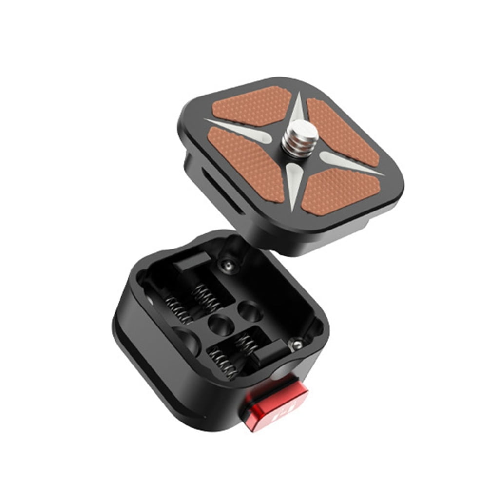 lanema Upgraded Quick Release Plate Camera Mount Arca Slot DSLR ...