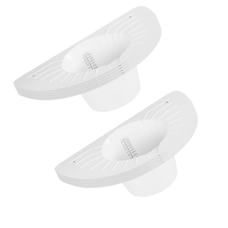 lanema Urine Collection Device With SplashProof NonSlip Grip Toilet ...