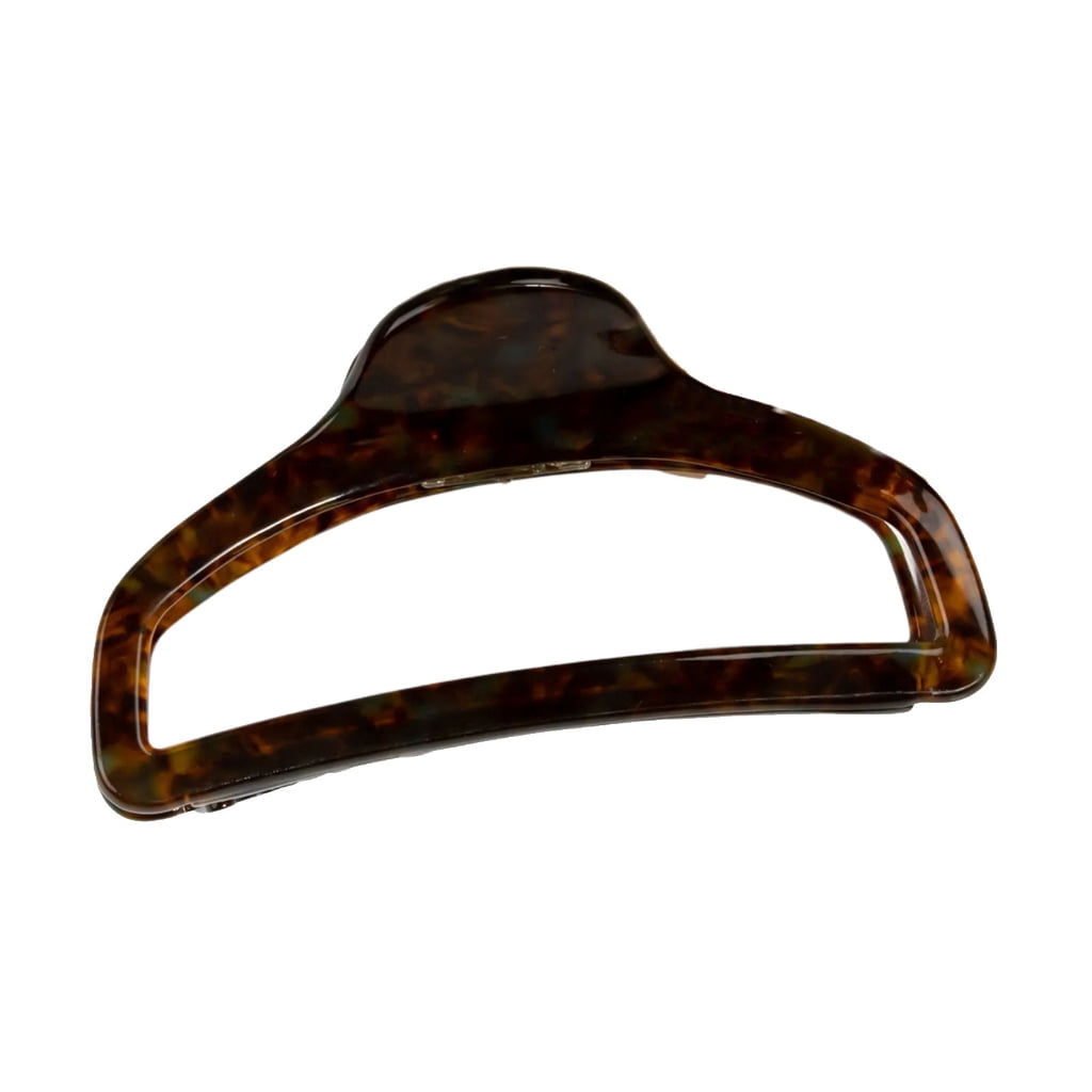 lanema Vibrant Colored French Styles Hair Claw Clip Lightweight Acetate ...