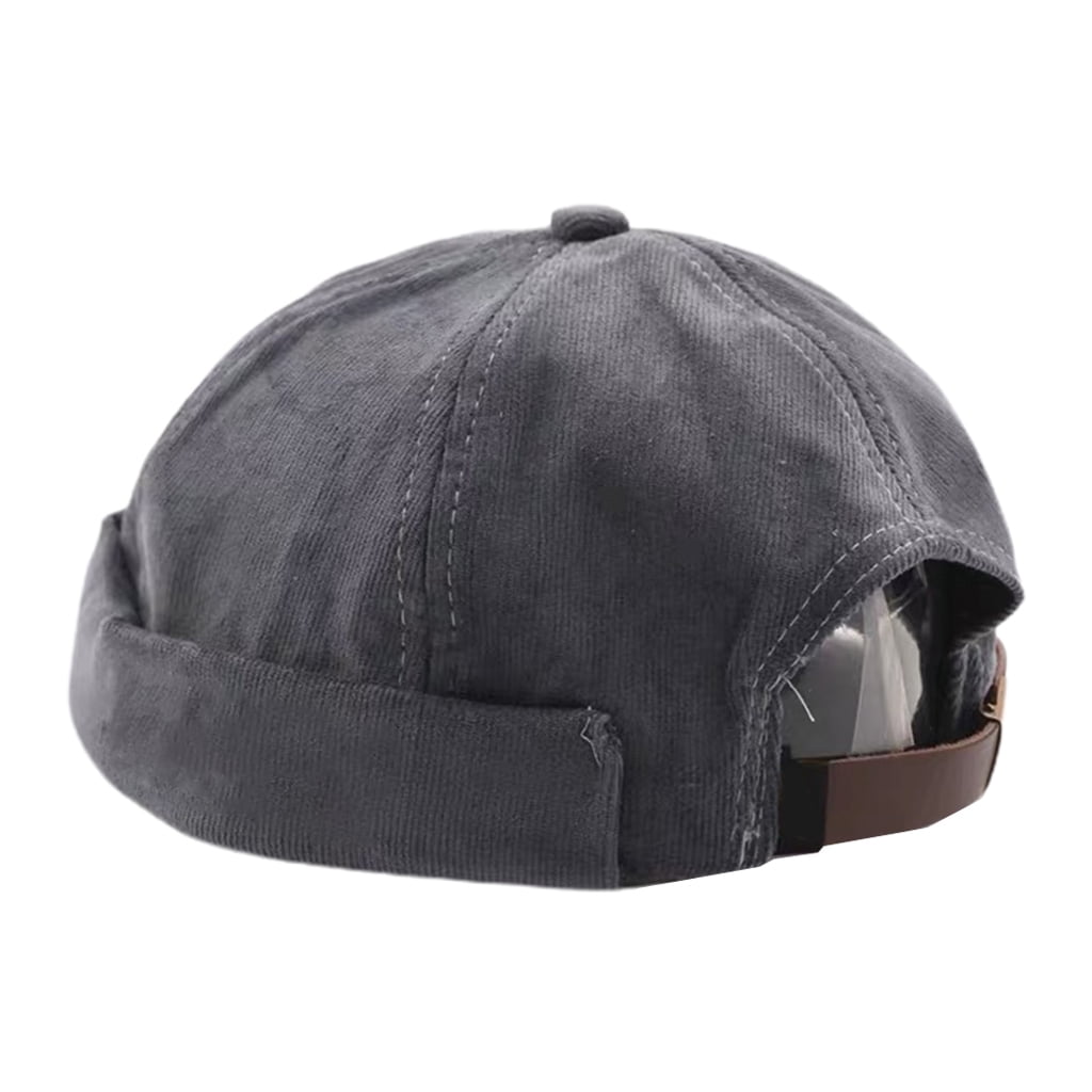 lanema Vintage Dome Hat in Solid Color Dersign Hats with Round Top Easy ...