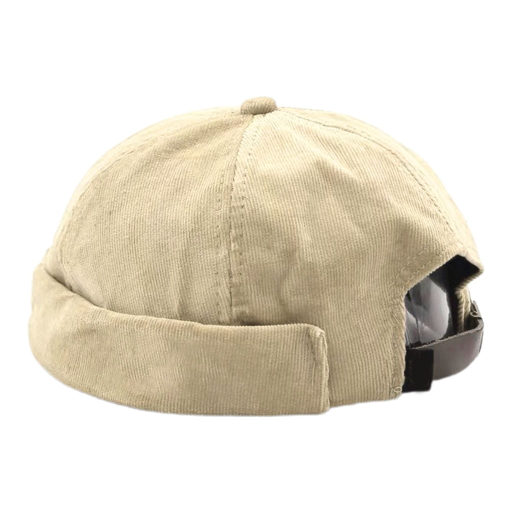 lanema Vintage Dome Hat in Solid Color Dersign Hats with Round Top Easy ...