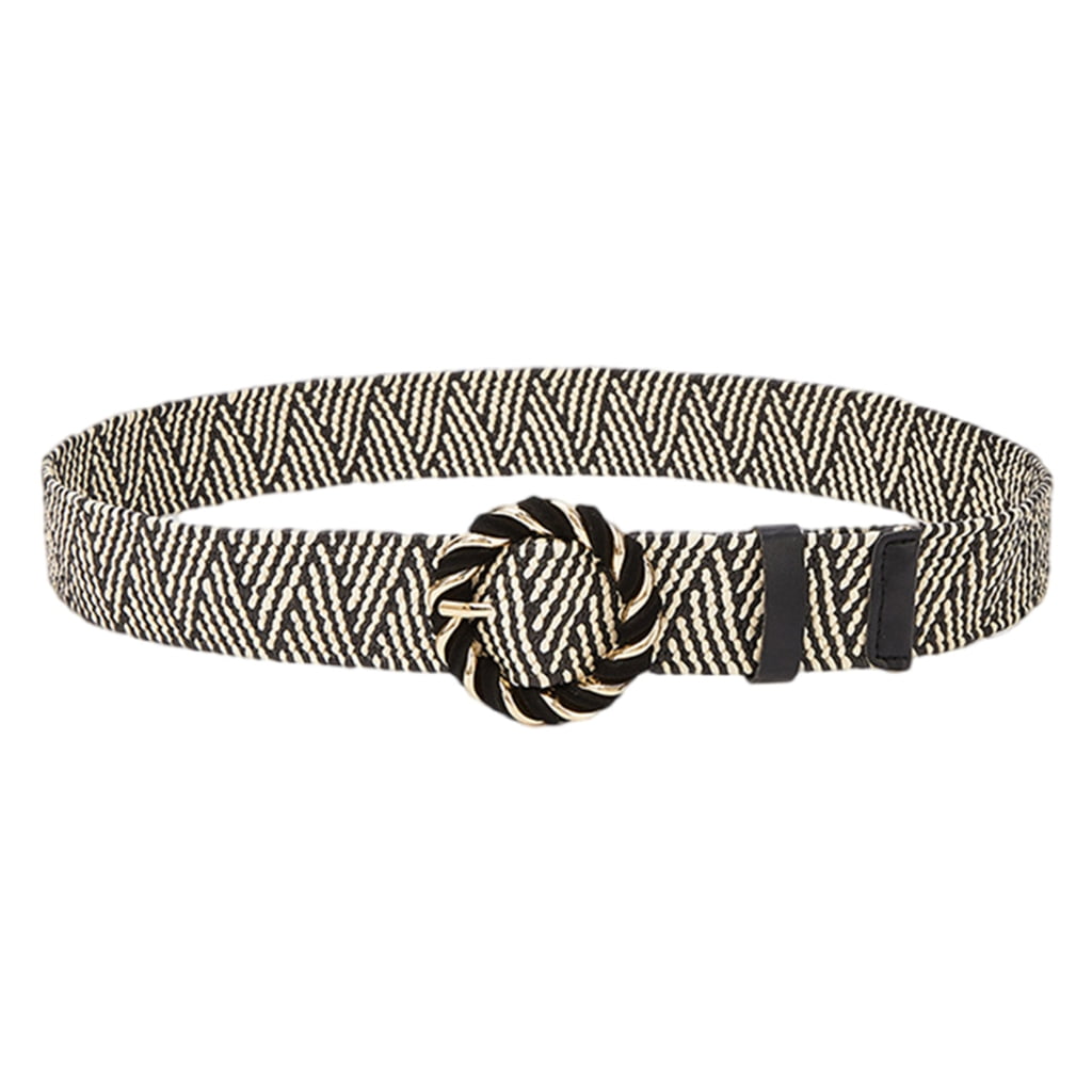 lanema Waist Belt Woven Braided Belts for Street Dance Night Club Belt ...