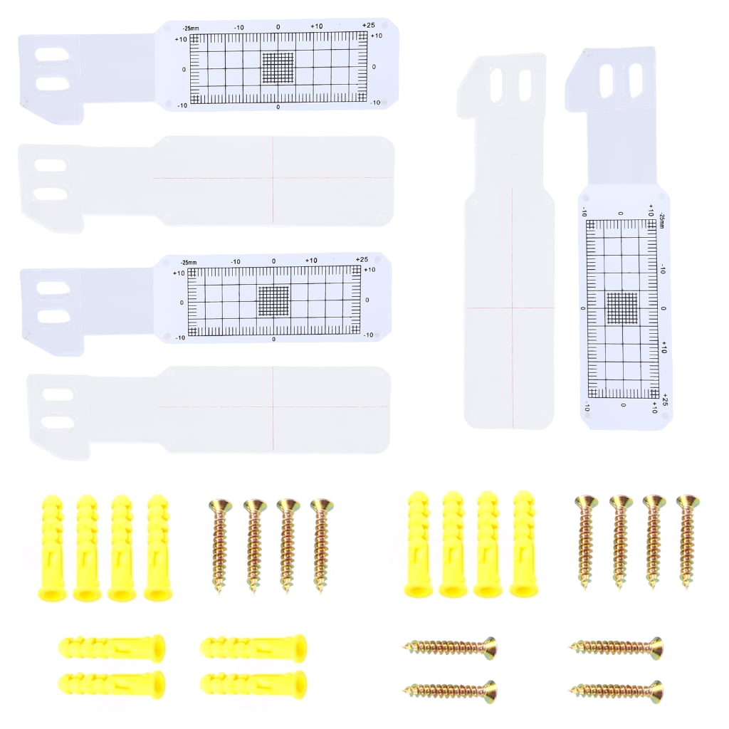 lanema Wall Crack Detection Gauge Acrylic Crack Measuring Tool for ...