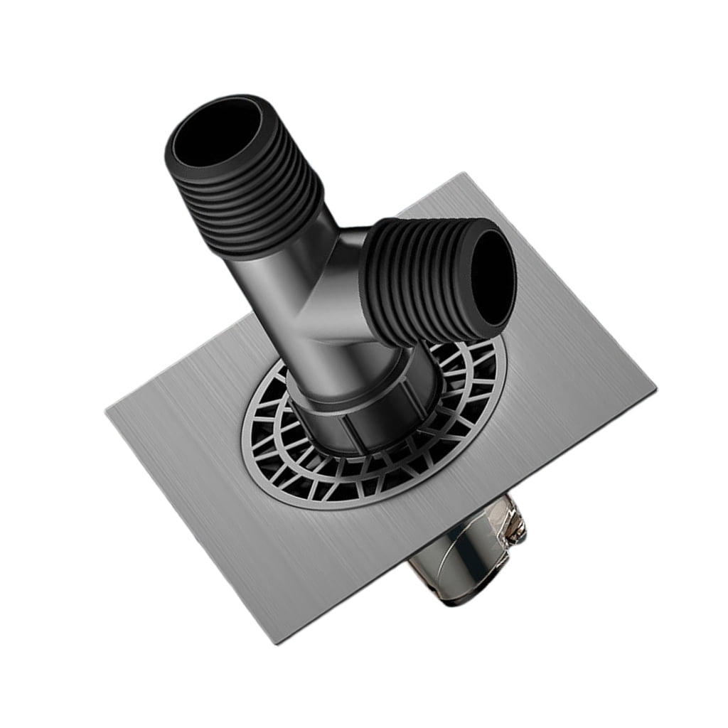 lanema Washing Machine Floor Drain Adapter Pipe Connector Drain ...