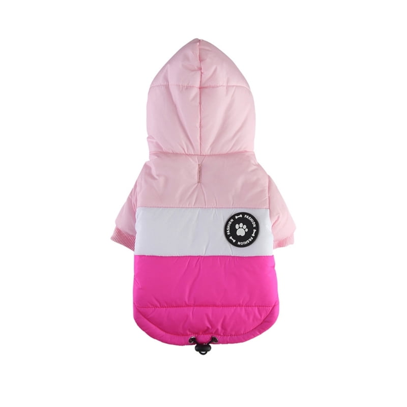 lanema Waterproof Fleece Lined Dog 2 Leg Coat Harness Design Breeds ...