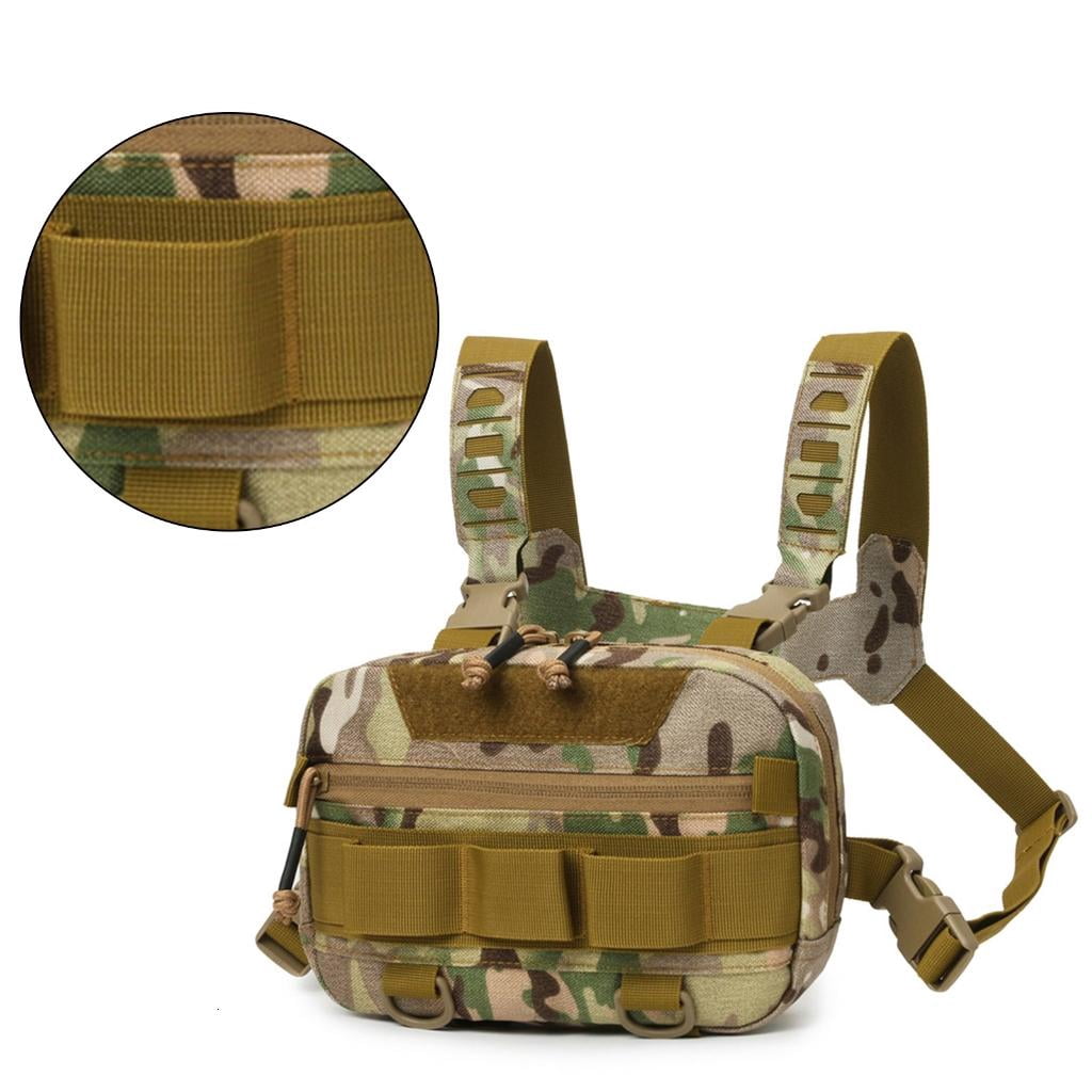 lanema Waterproofs Fishing Chest Bag Light weights Chest Rig Pouches ...