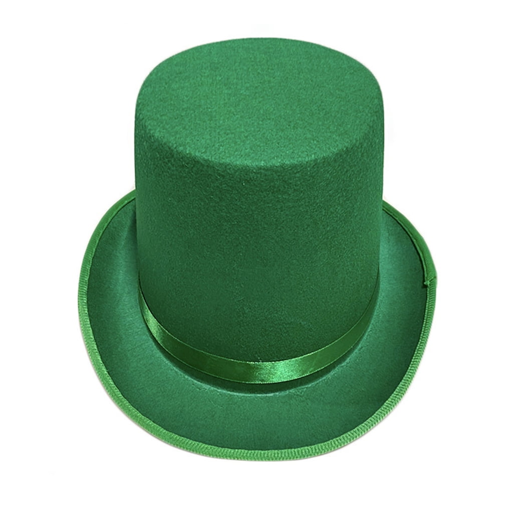 lanema Western Top Hat Wide Brim Fedora Hat Gift for Boyfriend Top Hat ...
