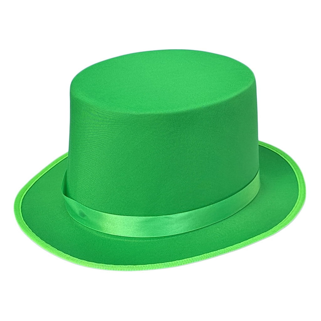 lanema Western Top Hat Wide Brim Fedora Hat Gift for Boyfriend Top Hat ...