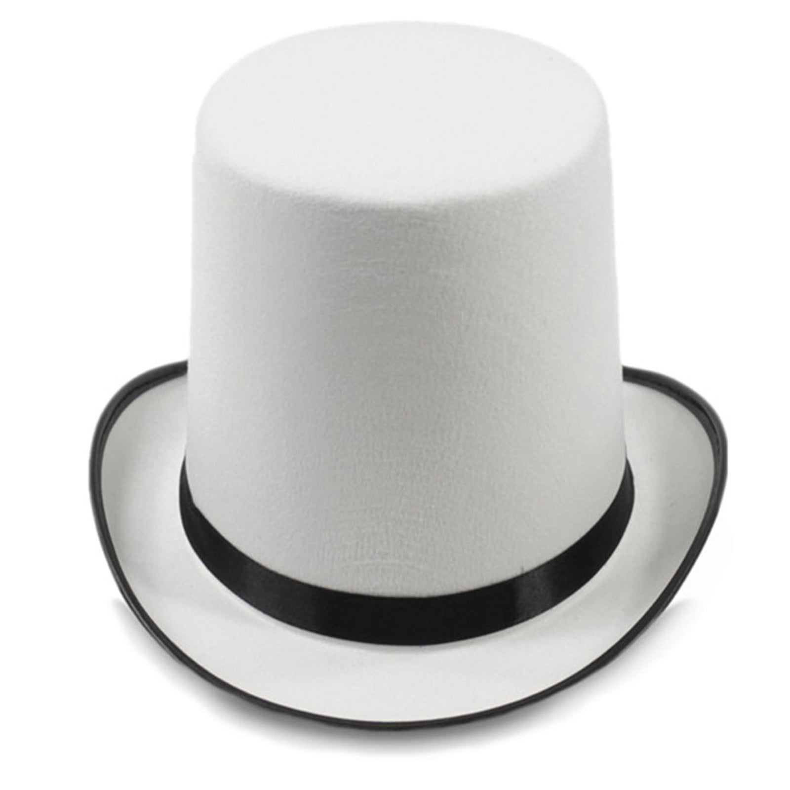 lanema Western Top Hat Wide Brim Fedora Hat Gift for Boyfriend Top Hat ...