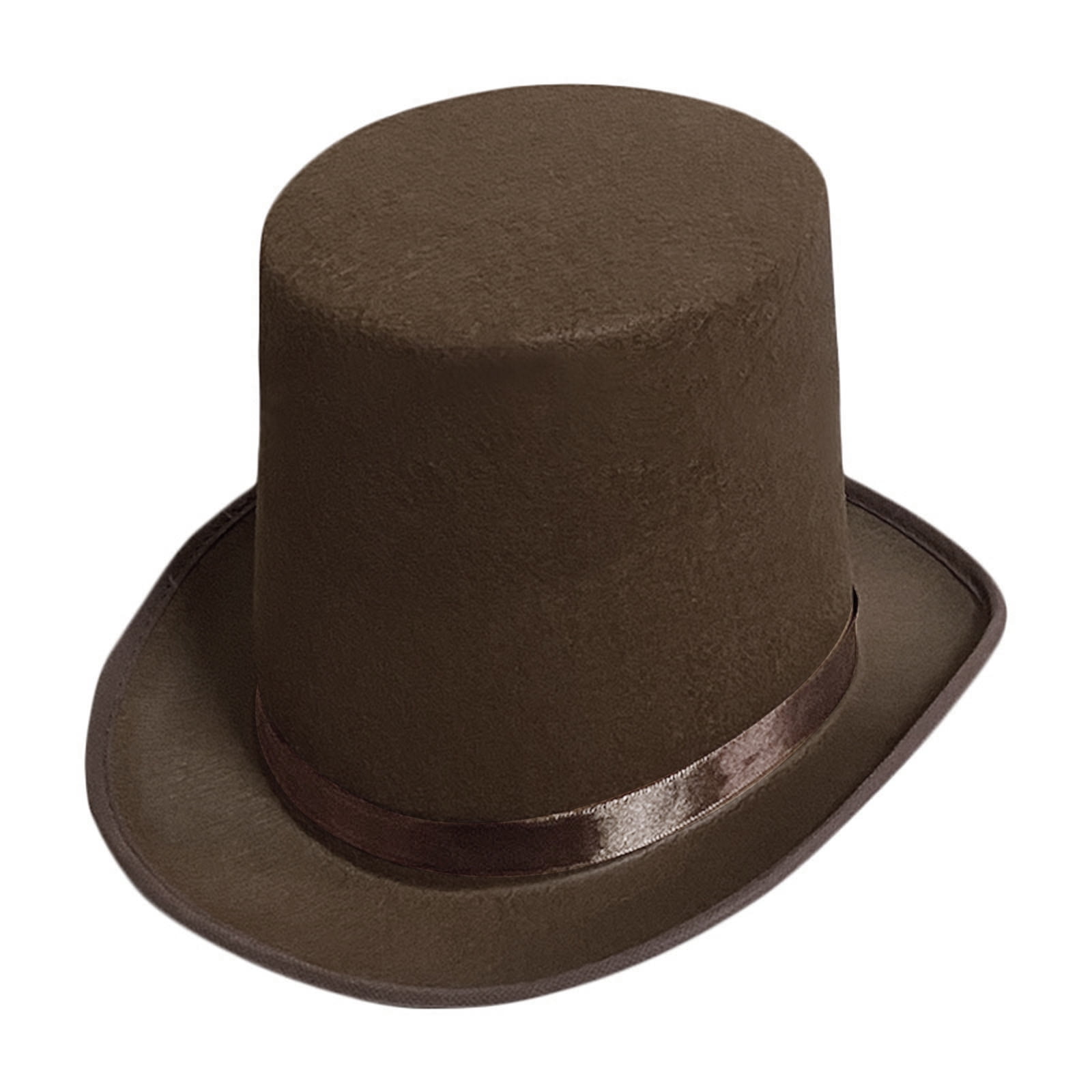 lanema Western Top Hat Wide Brim Fedora Hat Gift for Boyfriend Top Hat ...
