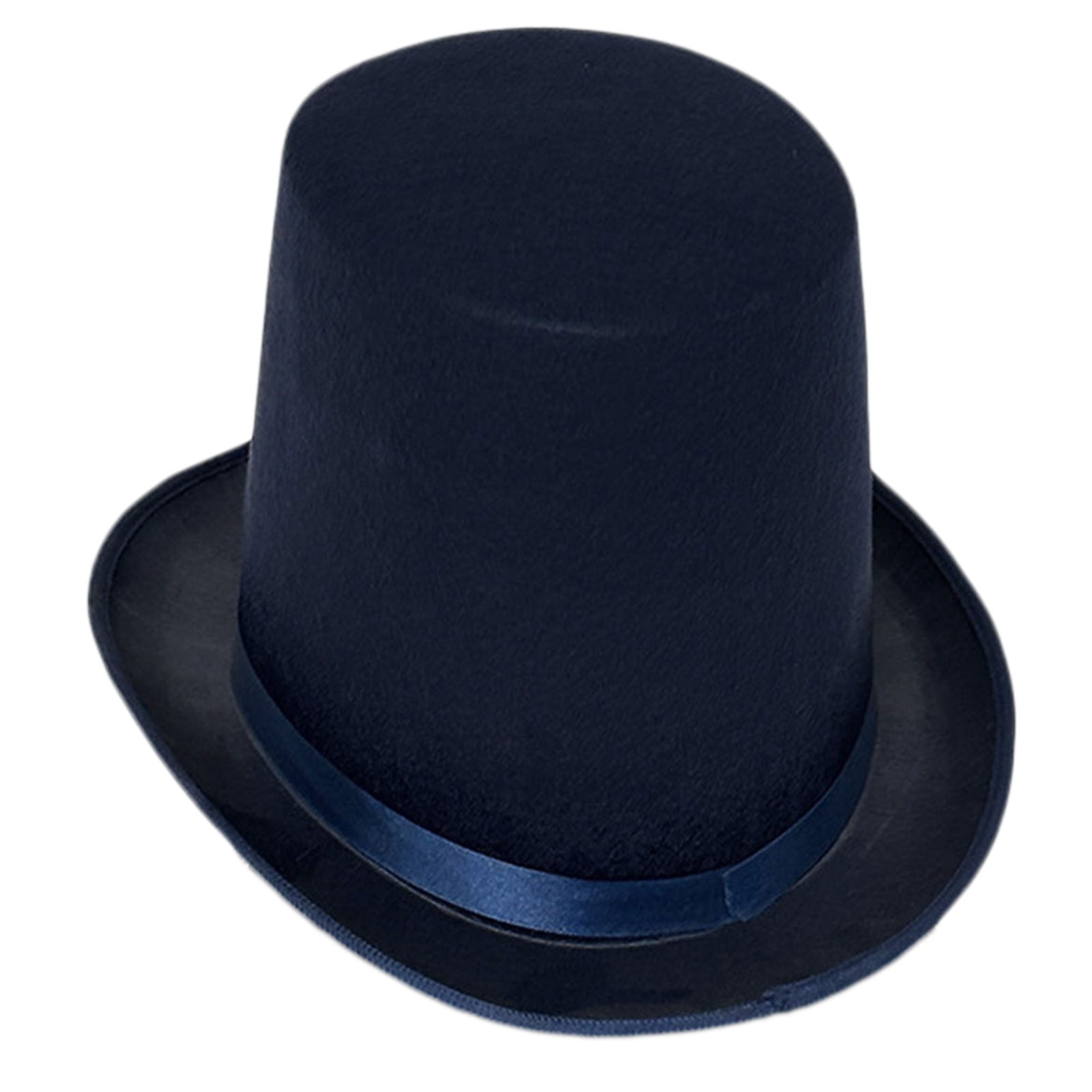 lanema Western Top Hat Wide Brim Fedora Hat Gift for Boyfriend Top Hat ...