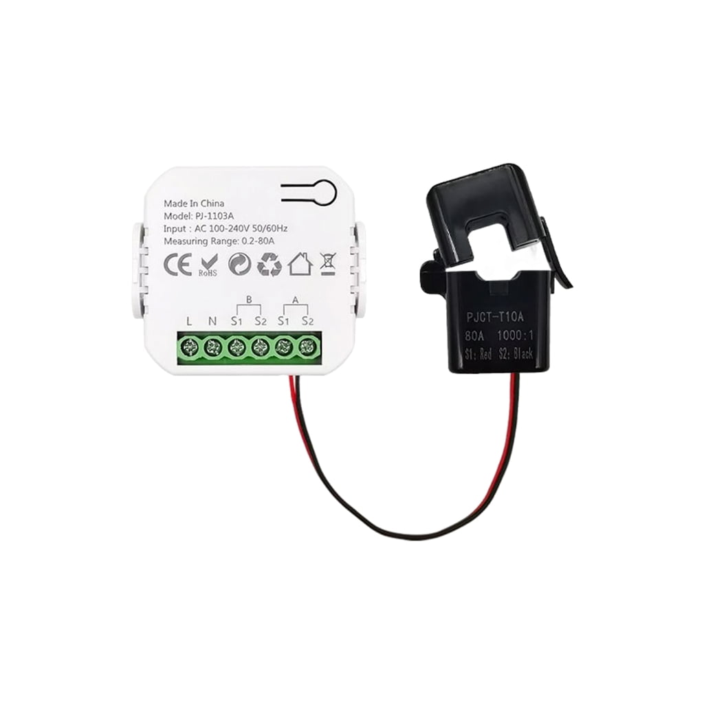 lanema WiFi Energy Switches Multifunction Power Voltages Current Meter ...