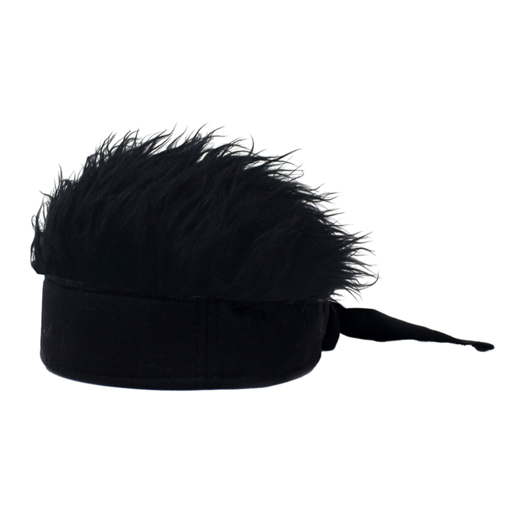 lanema Wigs Beanie Cap Toupee Womens Men Sports Outdoor Toupee Hats ...
