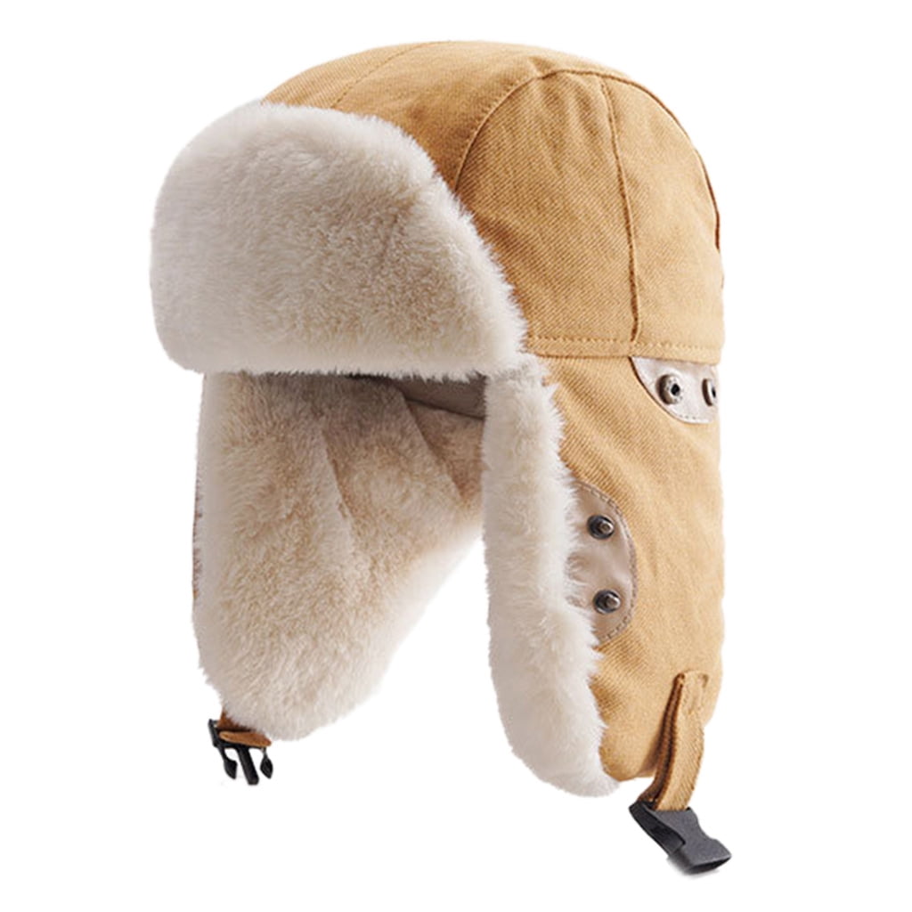 lanema Winter Bomber Hat for w/ Ear Flap Winter Trapper Ski Hat ...