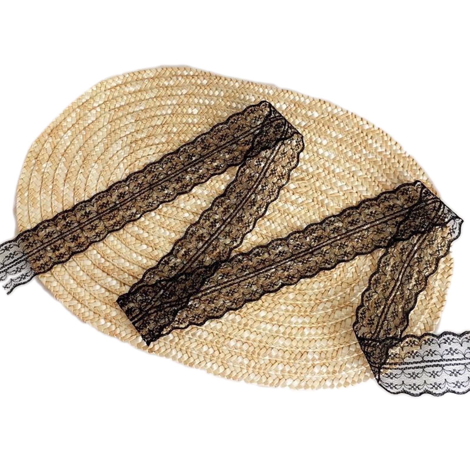 lanema Women Vacation Beach for Sun Flat Hat UV Travel Bonnets Brim ...