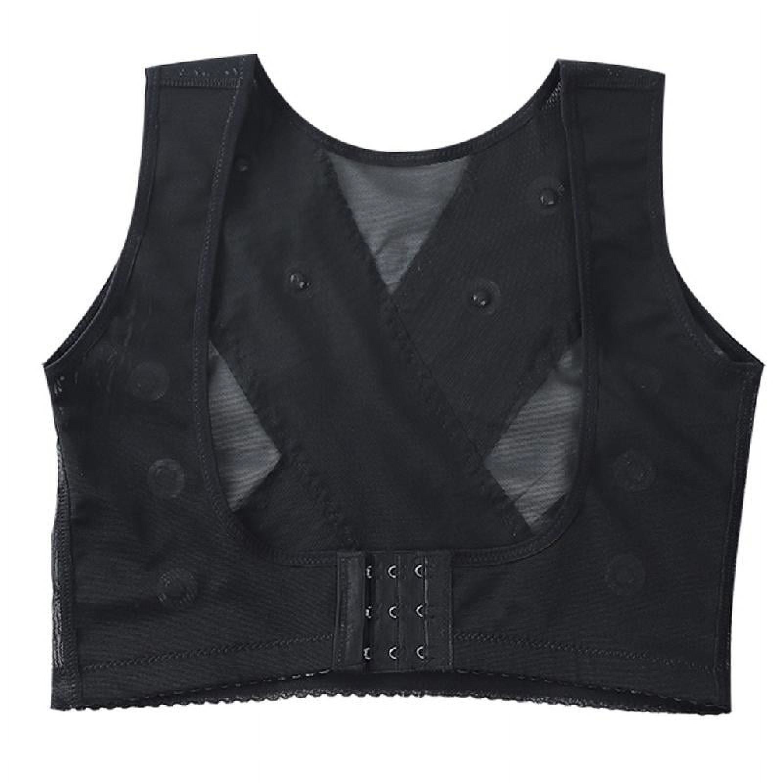 lanema Womens Chest Brace Up Posture Corrector Shapewear Top ...