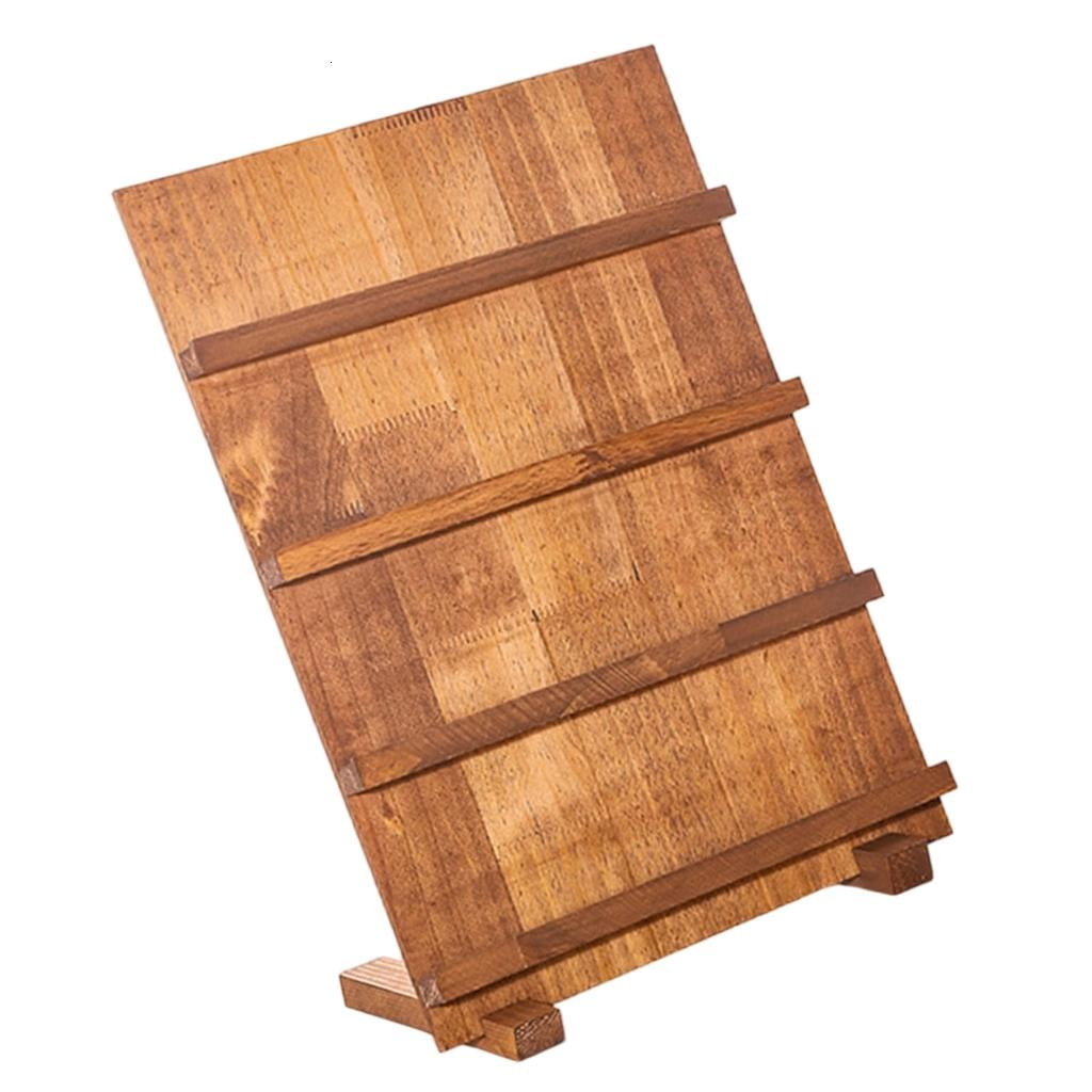lanema Wood Jewelry Earring Display Stand Storage Rack Display Holder ...