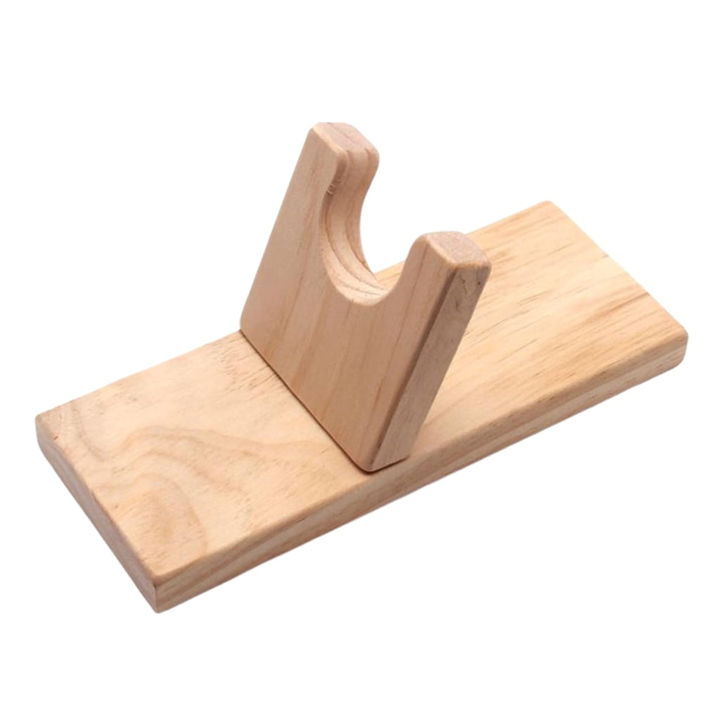 lanema Wood Rack Hot Glue Guns Holder Storage Rack Craft Room Organizer ...