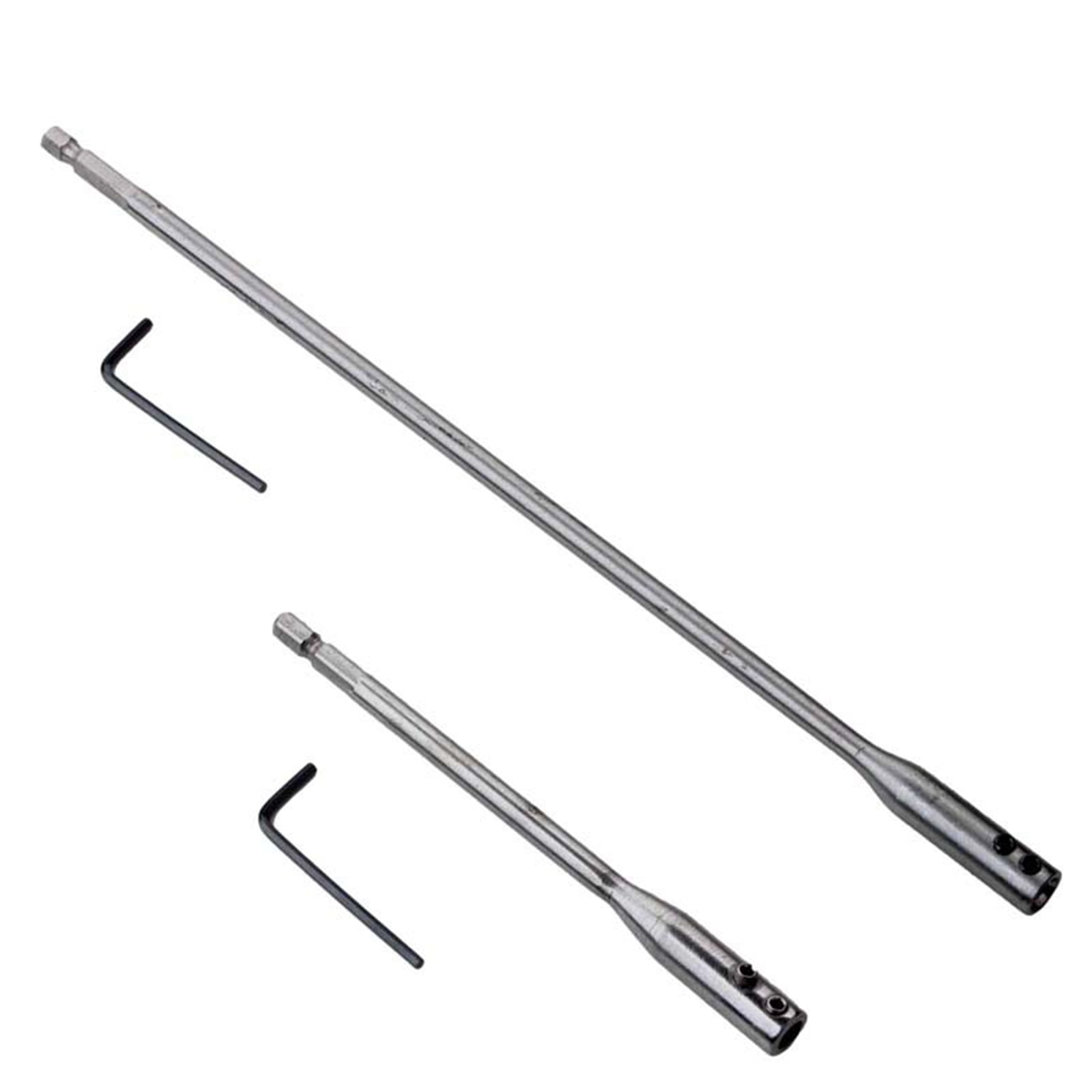 lanema Wood Spade Drill Bit Extension 150/300mm for Mechanics ...