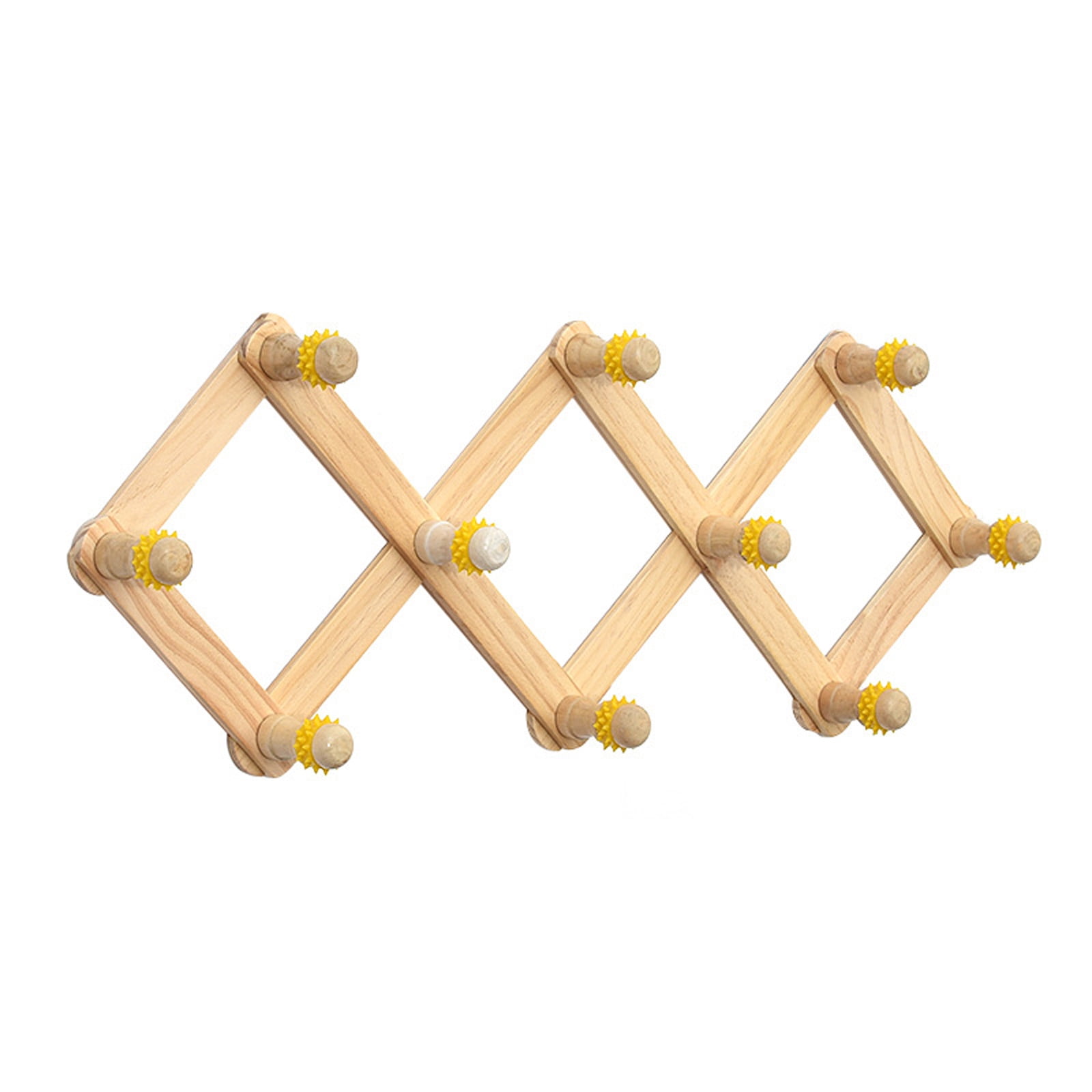 lanema Wooden Expandable Rack for Hanging Baseball Caps Space saving ...