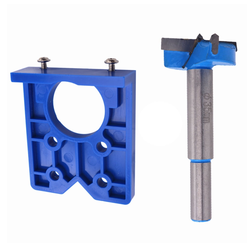 lanema Woodworking Guide Rails Adapter 35mm Hinges Hole Opener for ...