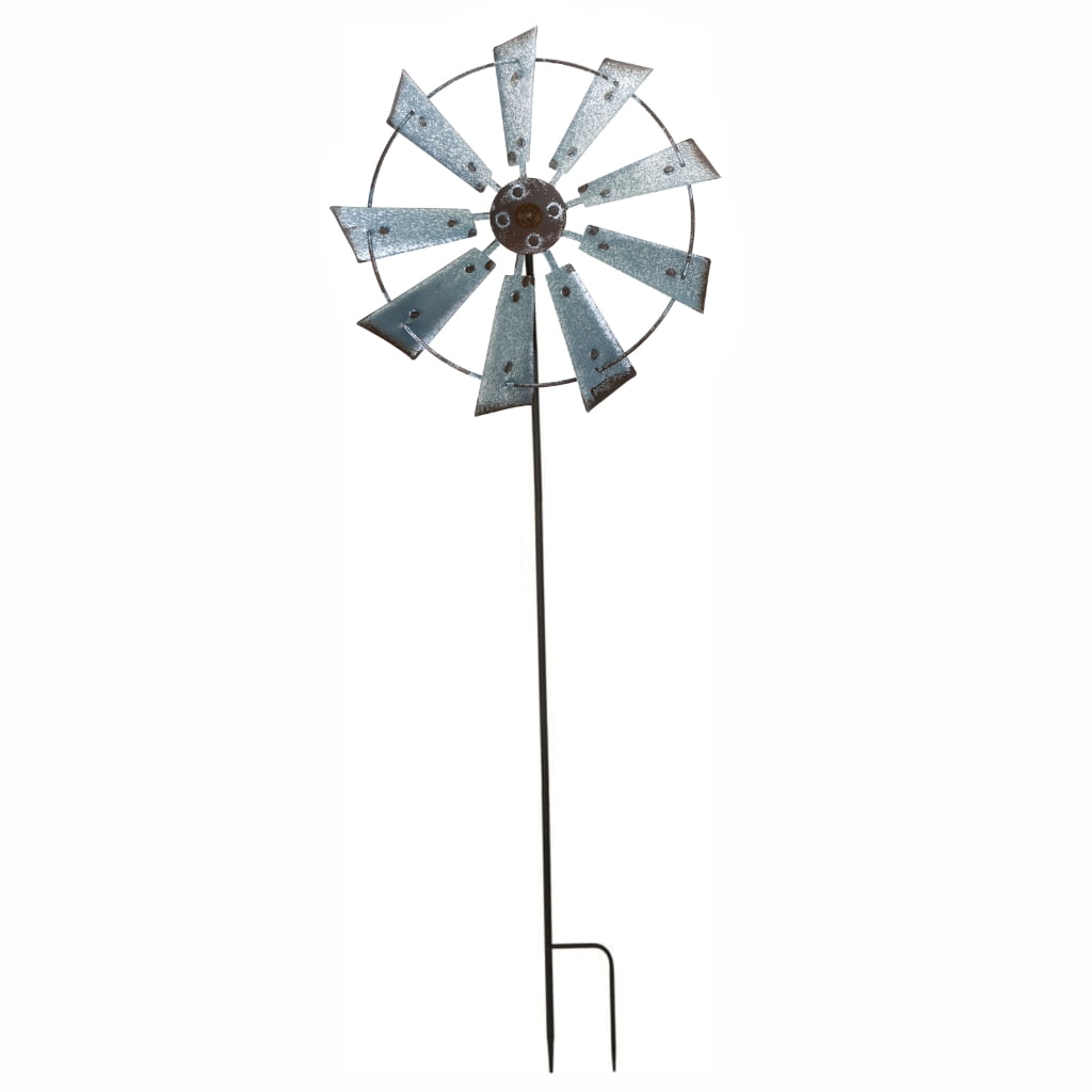 lanema Wrought Iron Metal Windmill Toy Spinners Windmill Toy Metal ...