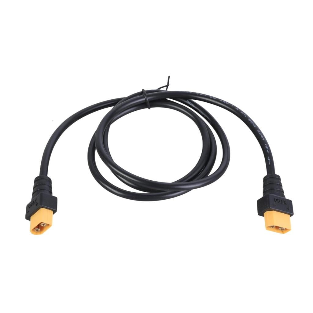 lanema XT60 Extension Cable Male to Male/Female to Female Connectors ...