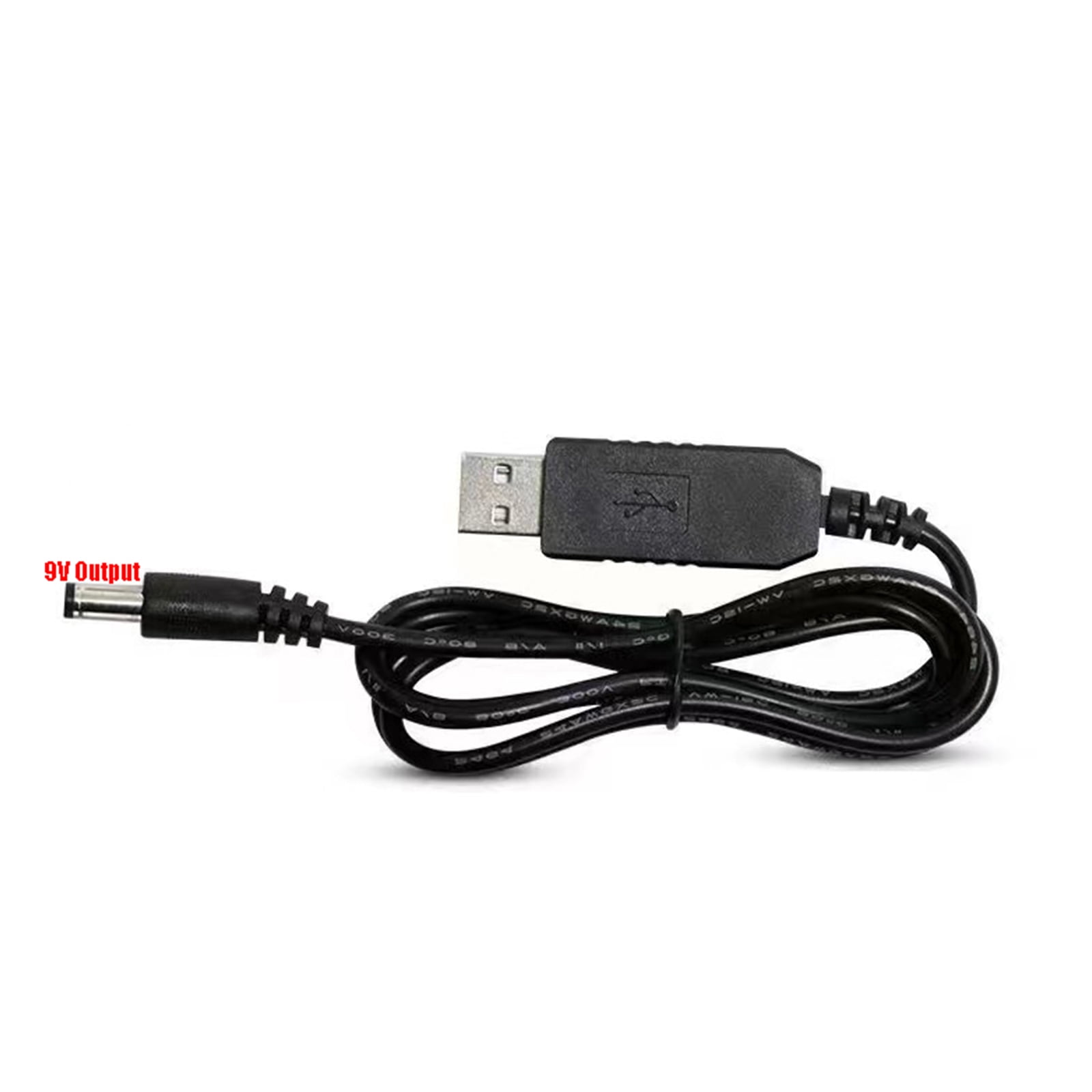 lanema for DC 5V to for DC 9V 12V USB Voltage Step Up Converter Cable 2.1x5.5mm Plug - Walmart.com