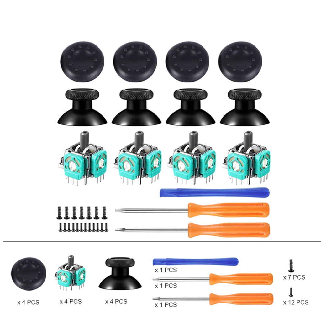 lanema for RB LB Bumper Trigger Button with Screwdriver Tool Kit ...