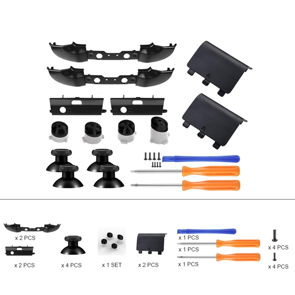 lanema for RB LB Bumper Trigger Button with Screwdriver Tool Kit ...