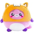 lankybox box head cover drag plush toy Fat Fox 35cm - Walmart.com