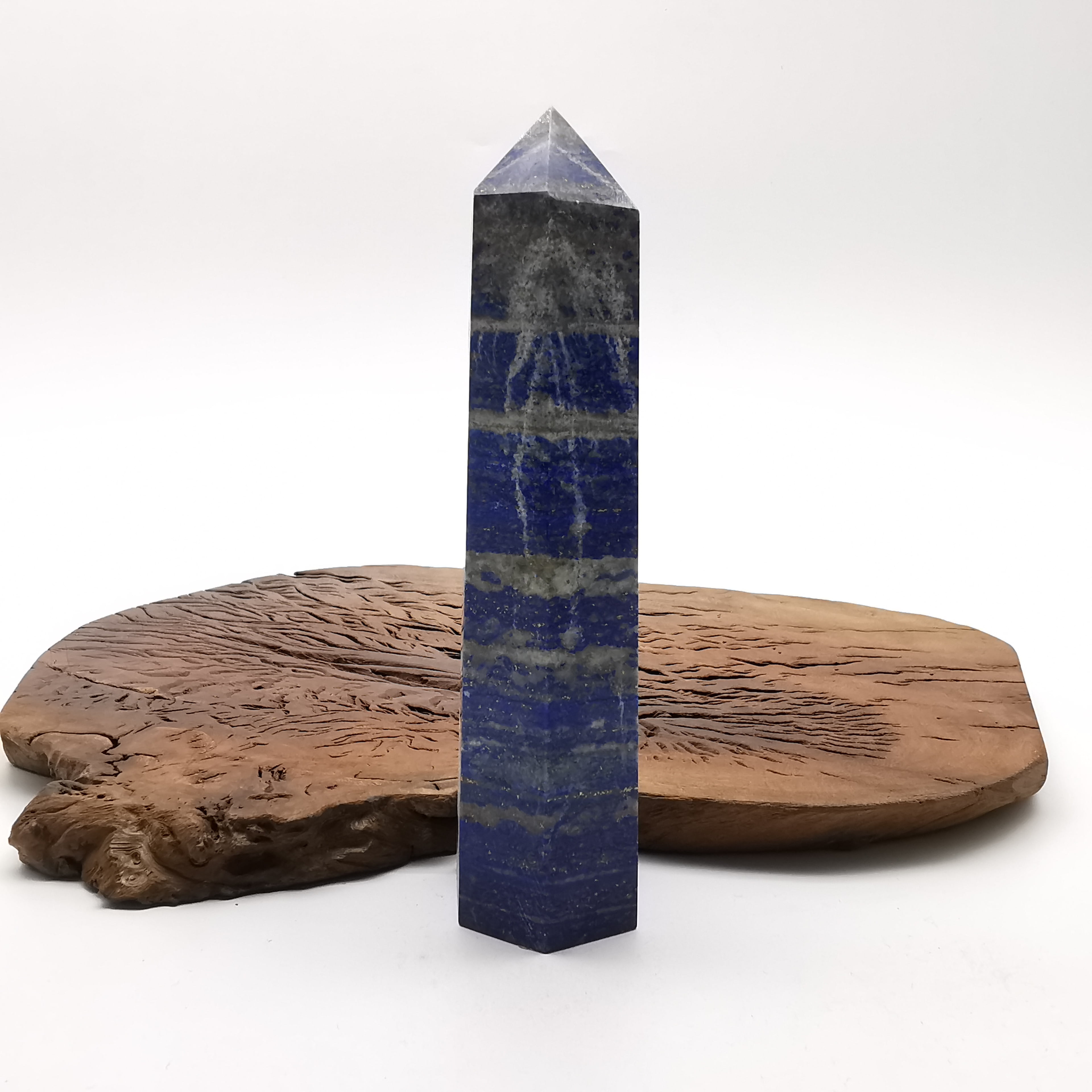 lapis lazuli Crystal Towers ~ Natural Healing Crystal Point Obelisk for ...